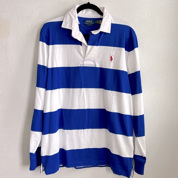 Ralph Lauren | Shirts | Polo Ralph Lauren Mens The Iconic Rugby Shirt | Poshmark